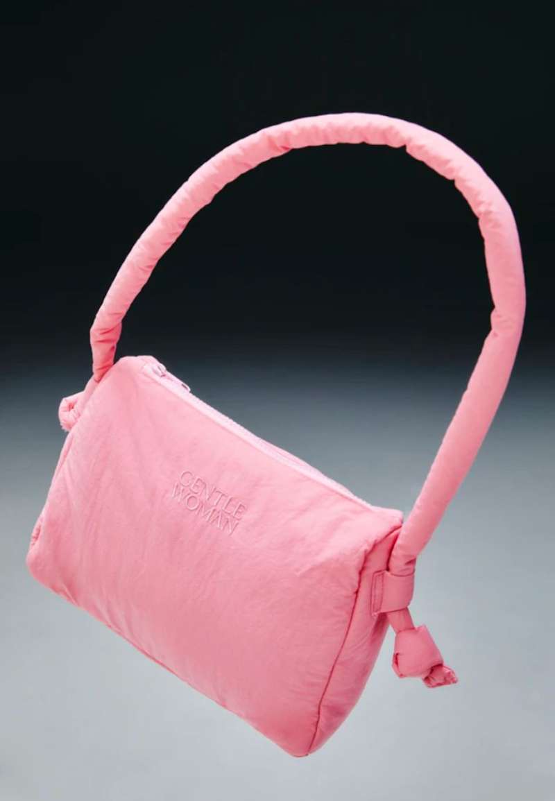 Promo GENTLE WOMAN Florina Puffer Shoulder Bag Pink Diskon 20% di ...
