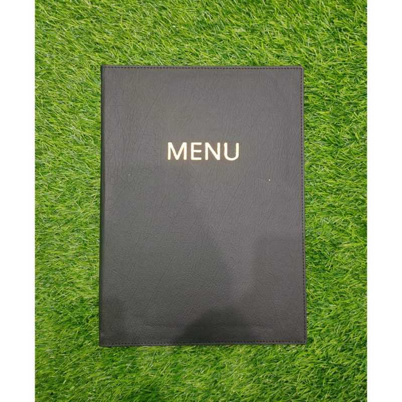 Jual PERCETAKAN BUKU MENU RESTORAN RESTO KULIT - READY STOCK - Buku ...
