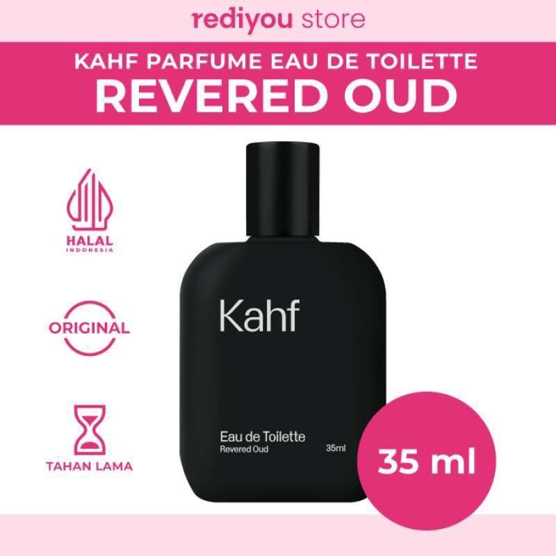 Promo Kahf Parfum Revered Oud Eau de Toilette 35 ml - Parfum Pria ...