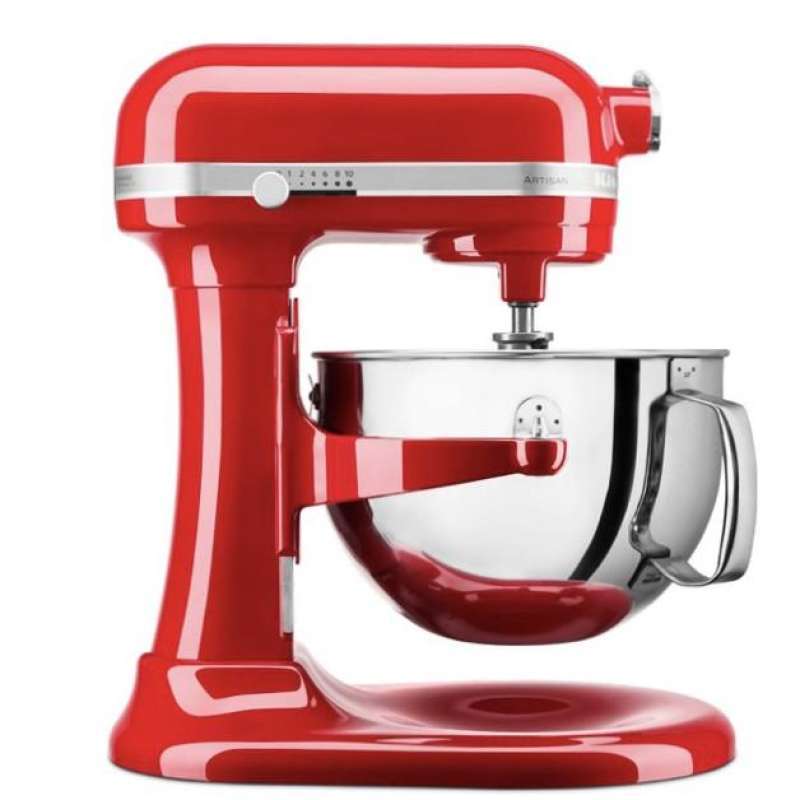 Promo KitchenAid 5.7L Bowl Lift Stand Mixer 5KSM6585G - Dried Rose ...