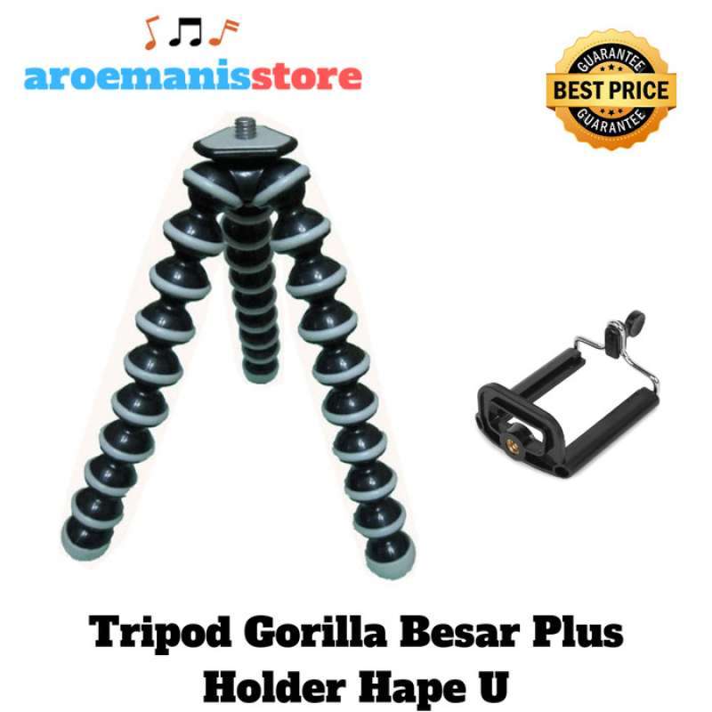 Jual flexible large tripod gorillapod ukuran besar di Seller Surya CitraJaya - Wijaya Kusuma ...