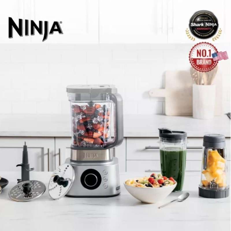 Promo Ninja Power Blender & Processor Ultimate System CB402 Diskon 3% ...