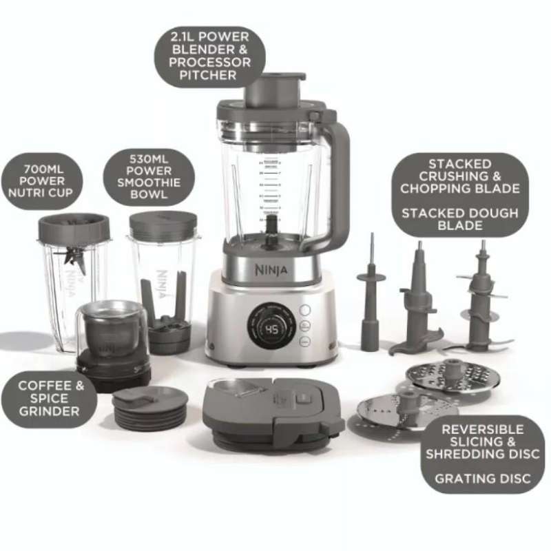 Promo Ninja Power Blender & Processor Ultimate System CB402 Diskon 3% ...