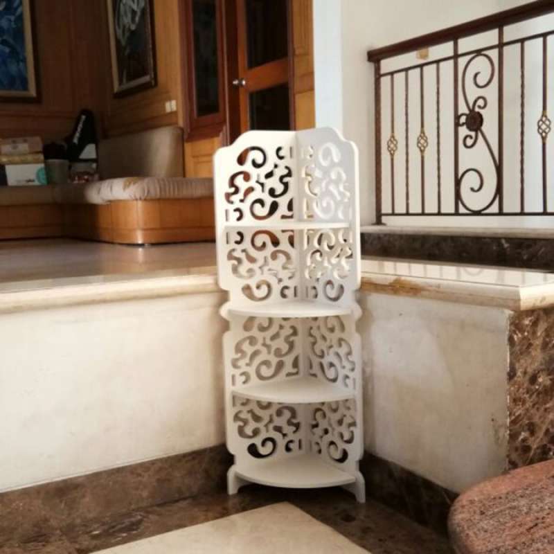 Jual Rak sudut multifungsi/ rak sudut portable/ corner rack portable di ...