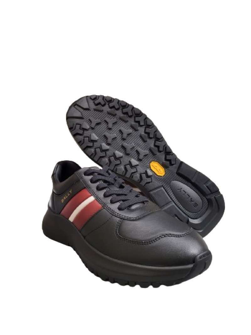 Jual Bally Sepatu Men Darsyl Sneakers - Black/red Di Seller Dstores Men ...