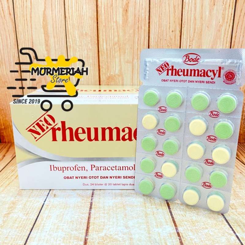 Promo NEO RHEUMACYL BOX isi 24 blister(480 tablet)- Obat Nyeri Otot dan ...