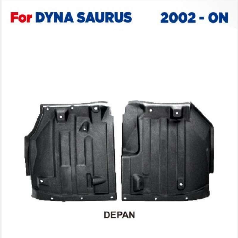 Promo Karpet Lumpur Mud Guard Spak Splash Bor Dyna Hino Dutro Euro 4 02 ...