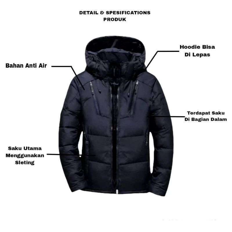 Jaket Rompi Windproof 🔥 Harga & Model Terbaru Juni 2026