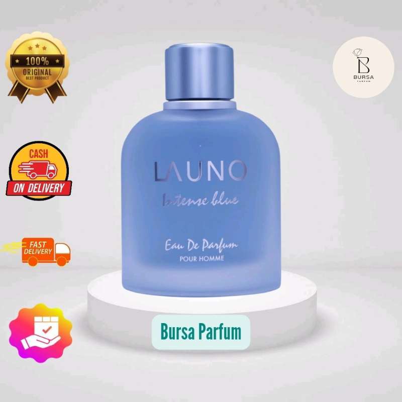 Promo Parfum Pria Fragrance World La Uno Intense Blue Pour Homme EDP ...