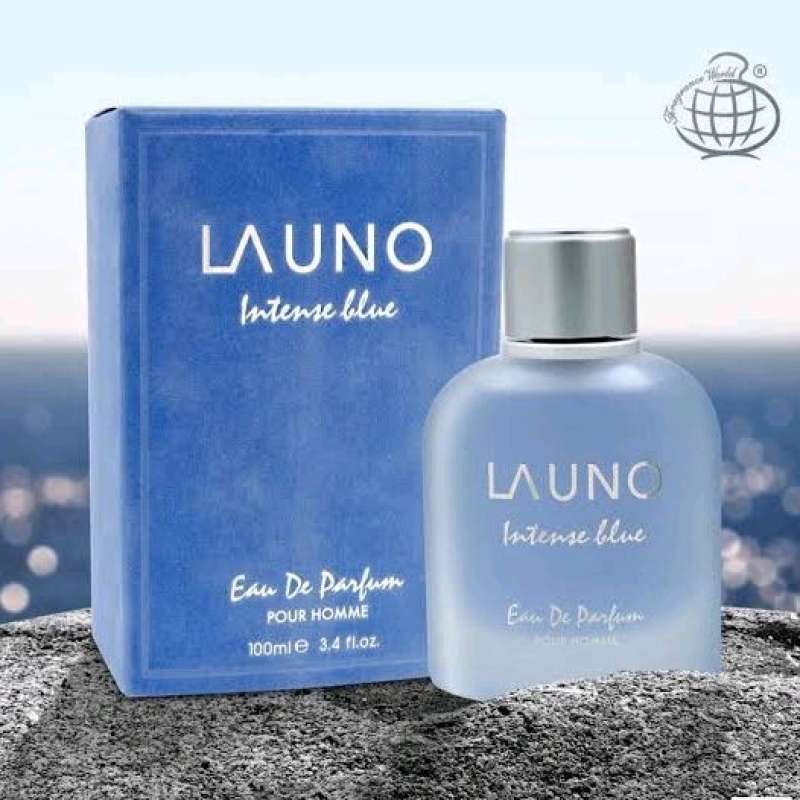 Promo Parfum Pria Fragrance World La Uno Intense Blue Pour Homme EDP ...