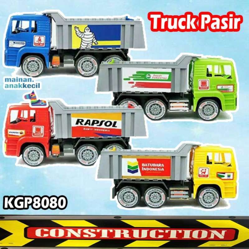 Promo MAINAN MOBIL MOBILAN MINIATUR TRUK PASIR TANAH DAM TRUCK UKURAN ...