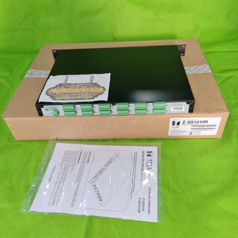 Promo TOA ZSS1010R SPEAKER SELECTOR 10 CHANNEL - XIONSTORE Diskon 50% ...