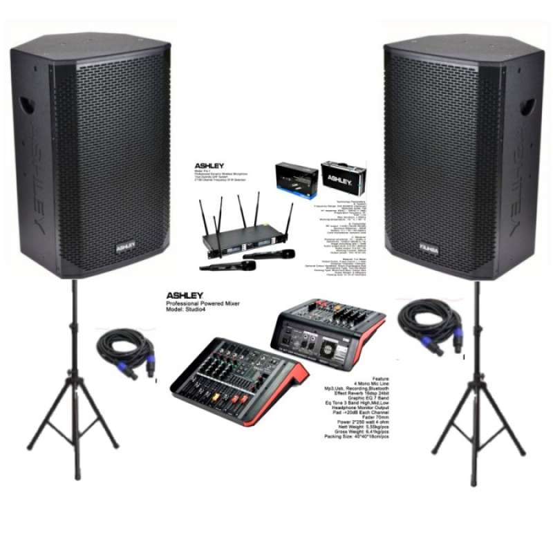 Jual Ashley Sound System Original, Murah & Diskon Mei 2024 | Blibli