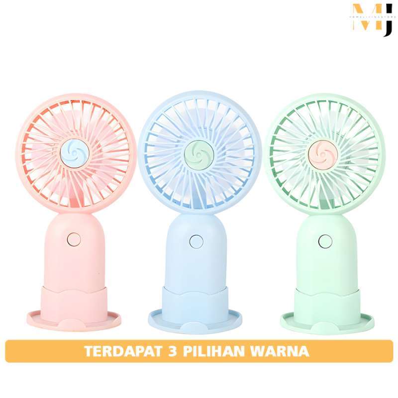 Promo Kipas Angin Mini Genggam Portable USB Fan Speed Kipas Angin Mini ...