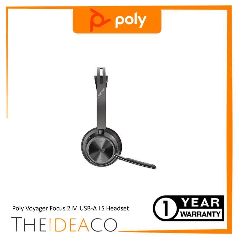 Jual Poly Voyager Focus 2 M USB-A LS Headset (213727-02) di Seller ...