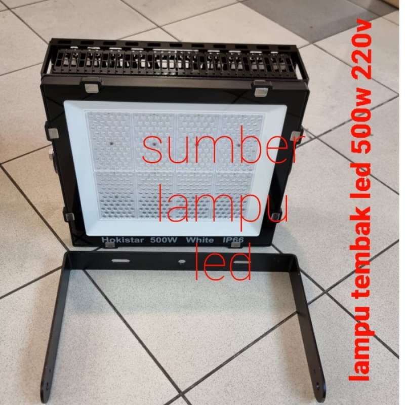 Promo LAMPU SOROT HIGH BAY LED DURALUX 500W 500WATT TEMBAK LAPANGAN 500 ... Promo LAMPU SOROT HIGH BAY LED DURALUX 500W 500WATT TEMBAK LAPANGAN 500 ...