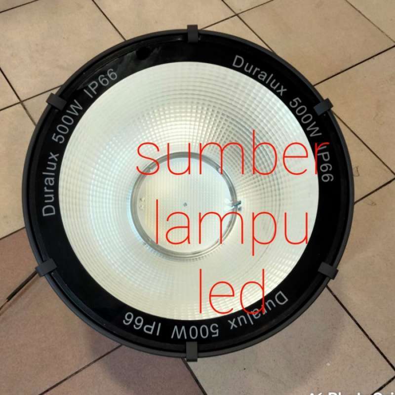 Promo LAMPU SOROT HIGH BAY LED DURALUX 500W 500WATT TEMBAK LAPANGAN 500 ... Promo LAMPU SOROT HIGH BAY LED DURALUX 500W 500WATT TEMBAK LAPANGAN 500 ...