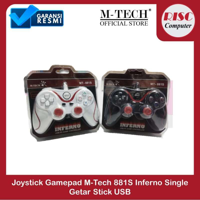 Jual Joystick Gamepad M-Tech 881S Inferno Single Getar Stick USB di ...