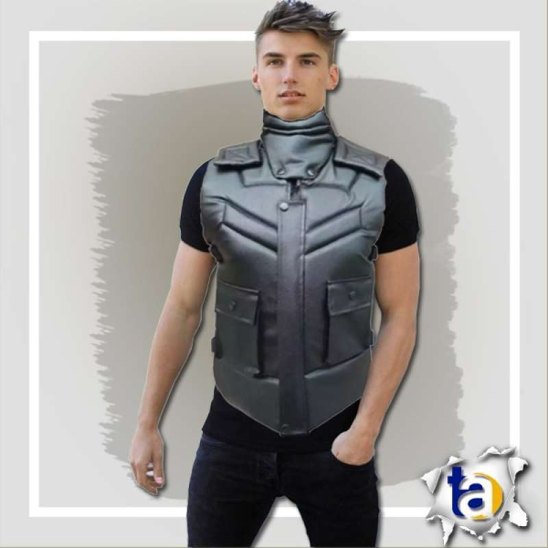 Promo Jaket Vest Outer Rompi Motor Anti Angin Pelindung Dada Dan Leher ...