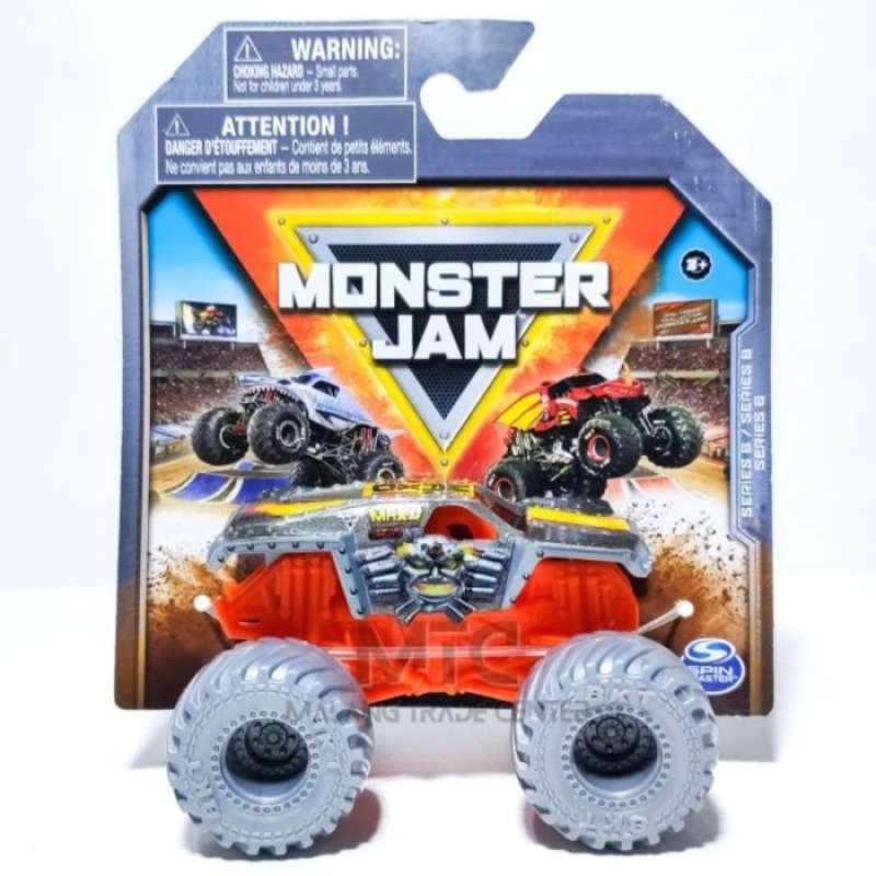 Promo MONSTER JAM SPIN MASTER SKALA 1:70 HOT WHEELS - - Earth Shaker ...
