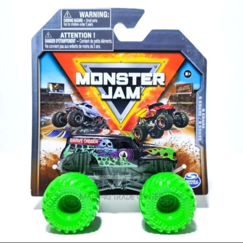 Promo MONSTER JAM SPIN MASTER SKALA 1:70 HOT WHEELS - - Earth Shaker ...