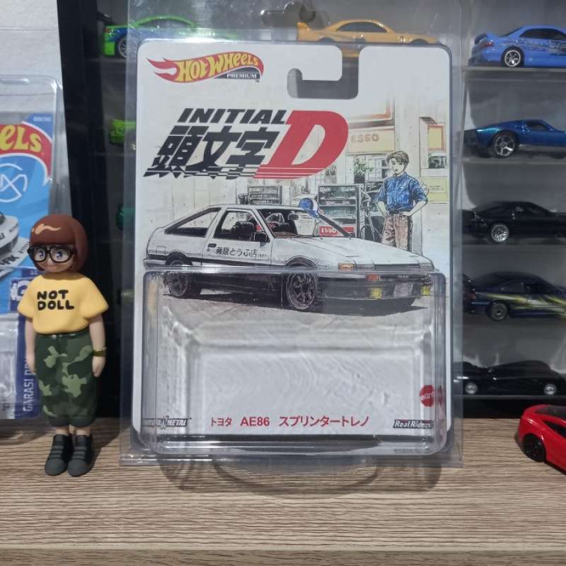 Promo CUSTOM CARD INITIAL D HOT WHEELS PREMIUM - Diskon 50% di Seller ...