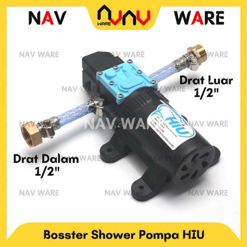 Promo PAKET BOOSTER SHOWER WATER HEATER POMPA HIU 100PSI DRAT LUAR ...