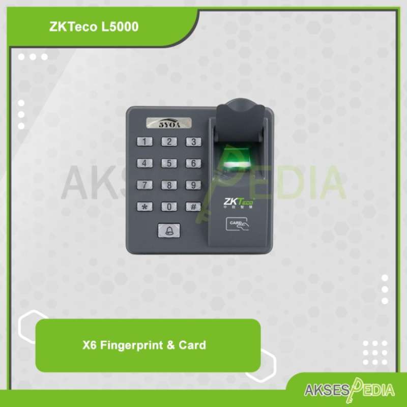 Promo Mesin Access Door X6 Zkteco Include Adaptor - - X6 Diskon 50% Di Seller Tokosepuluh10 ...