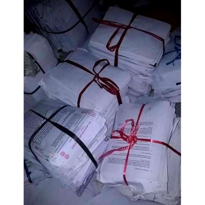 Jual KERTAS BEKAS PER 1 KG SATU SISI UKURAN A4 DAN F4 COCOK BUAT ...