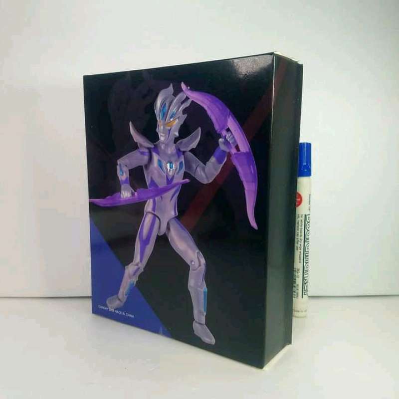 Jual mainan action figure shf ultraman zero beyond ver. white ...