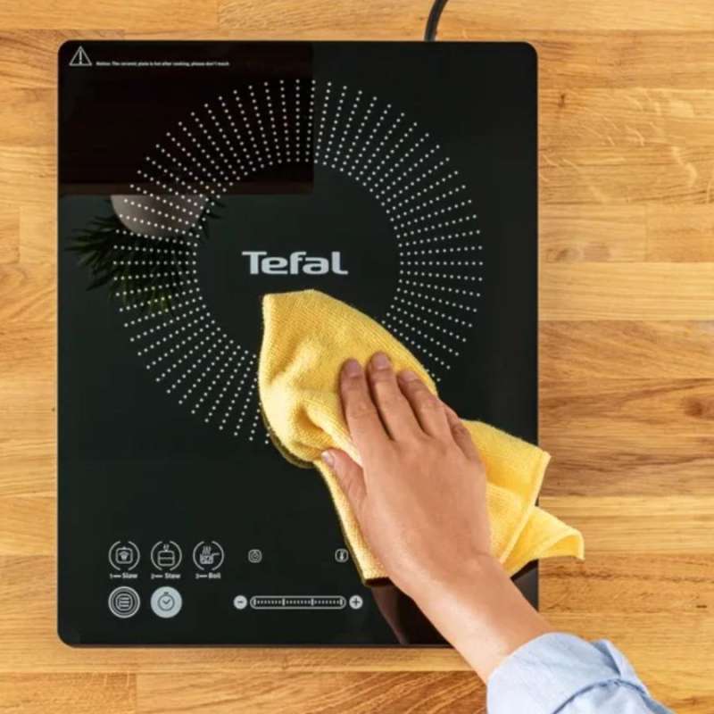 Promo Tefal IH2108 Slim Induction Hob (Kompor Listrik Induksi) Diskon 3 ...