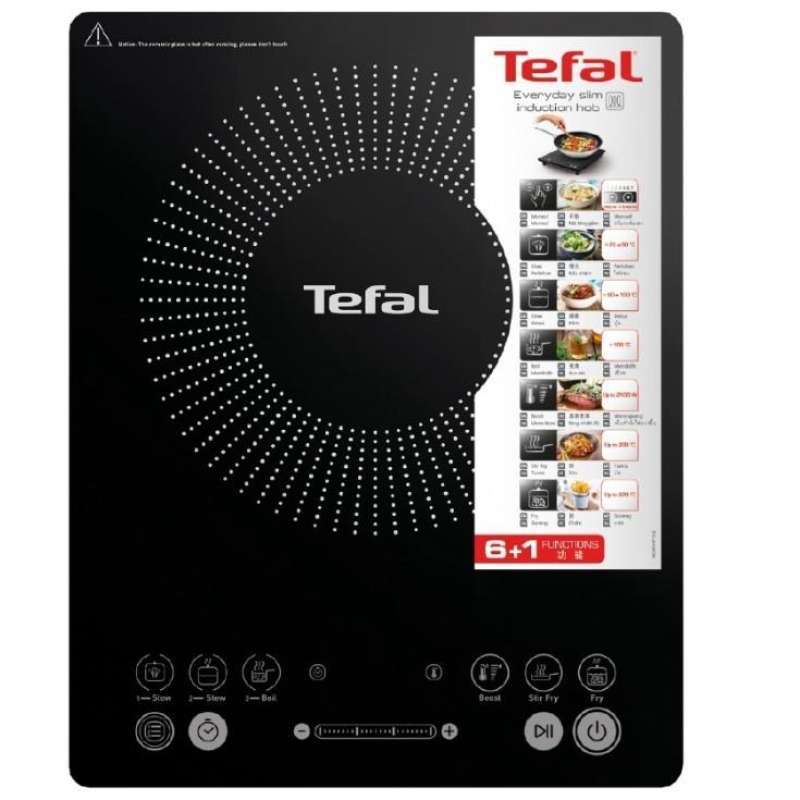 Promo Tefal IH2108 Slim Induction Hob (Kompor Listrik Induksi) Diskon 3 ...