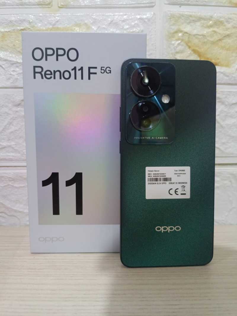 Jual Oppo Reno 11 F 5g 8/256gb Garansi Resmi Oppo - Green Di Seller ...