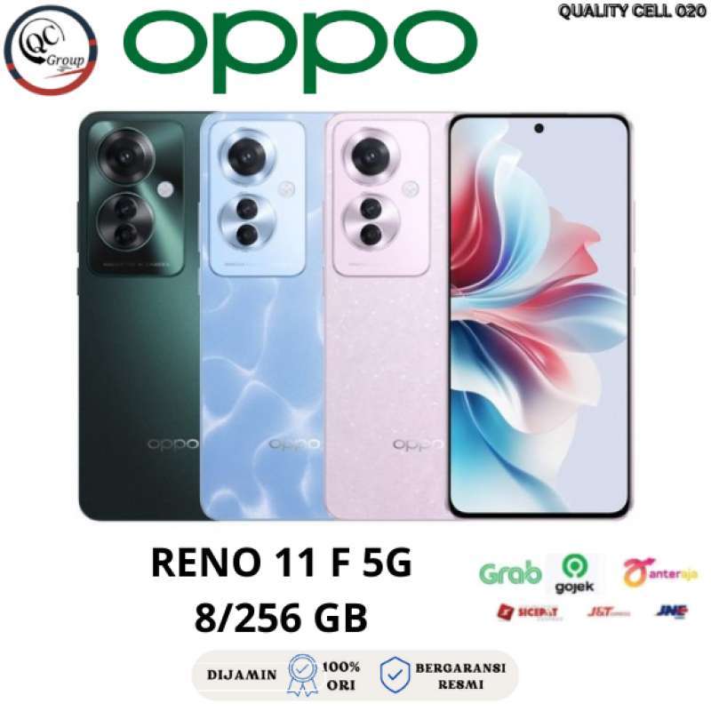 Jual Oppo Reno 11 F 5g 8/256gb Garansi Resmi Oppo - Green Di Seller ...