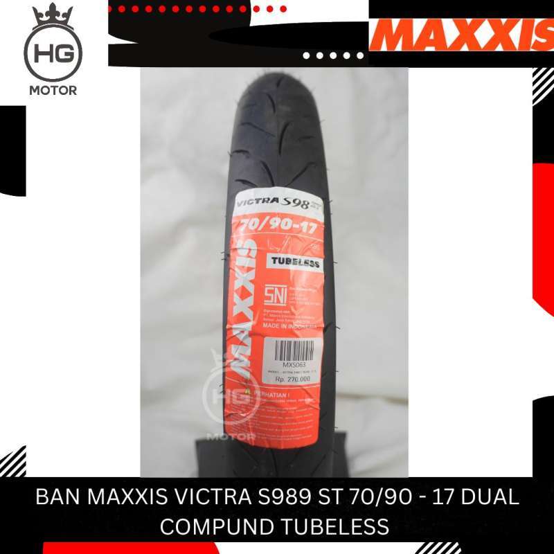 Jual Ban Maxxis Dual Compound Terbaru Dengan Harga Termurah Di 2024 ...