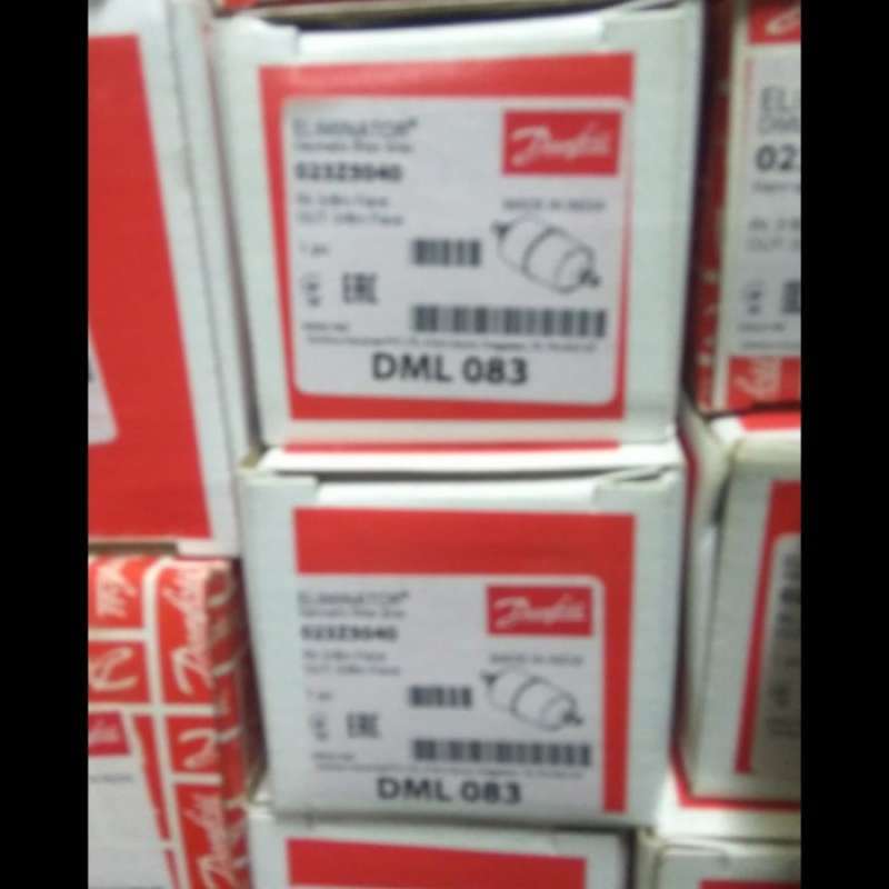 Promo Eliminator Filter Drier Danfoss DML 083 023Z5040 Diskon 9% di ...