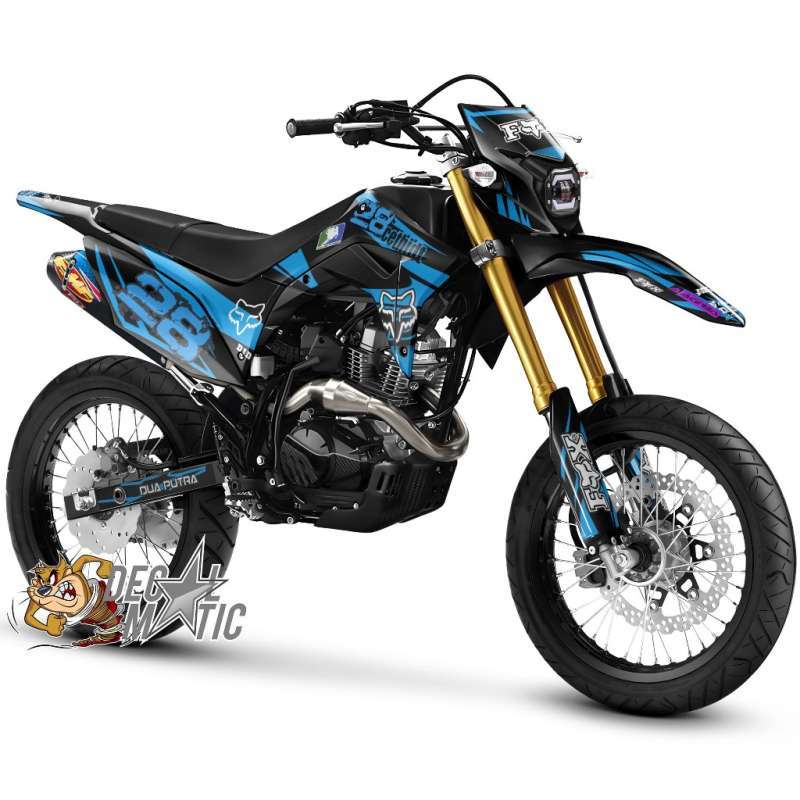 Decal crf store