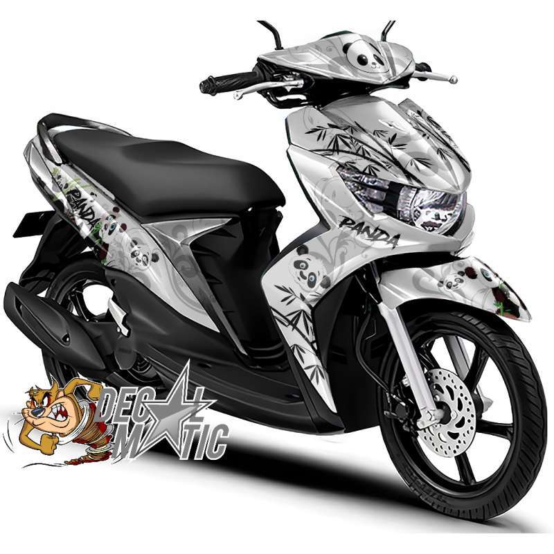 Jual Stiker Full Body Motor Yamaha Mio Soul Full Body Decal Soul GT 125 Full Body Striping Soul ...