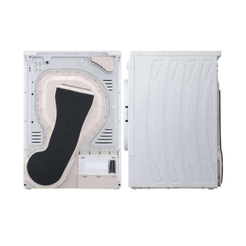 Jual LG RD08NHP5W Dryer / Mesin Pengering Front Loading Heat Pump 8Kg ...