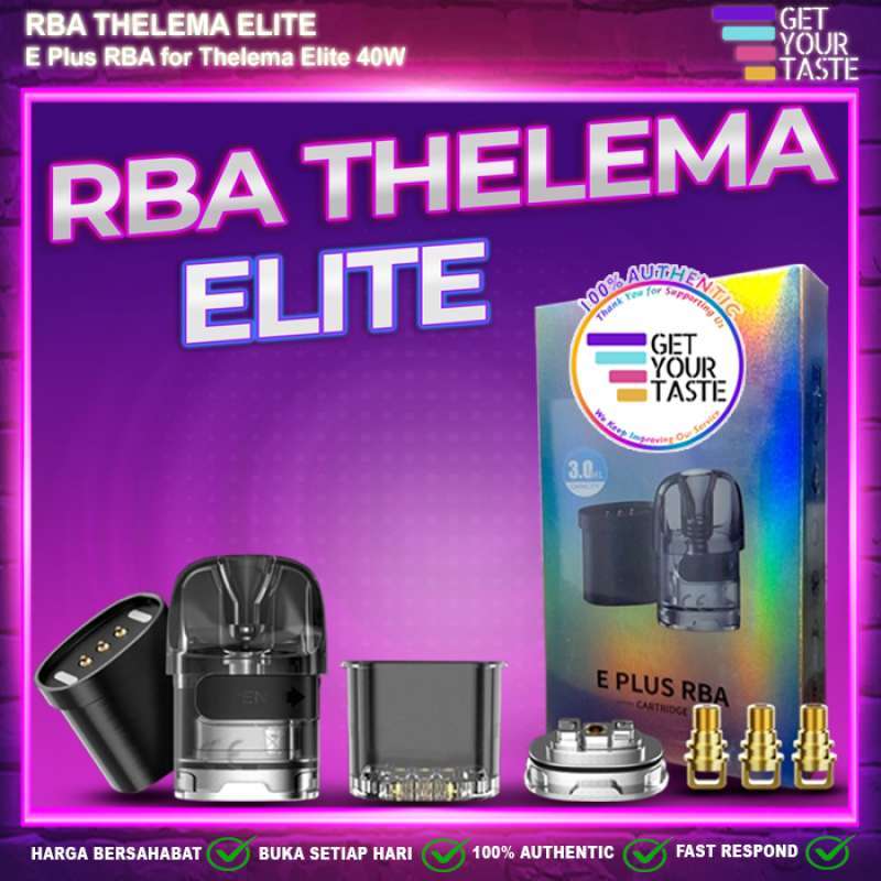 Jual Thelema Elite Rba Termurah - Harga Grosir Terupdate Hari Ini | Blibli