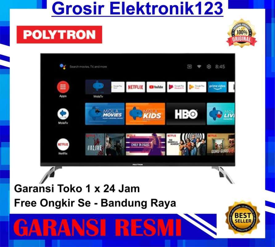 Jual Panel Tv Led Polytron 43 Original, Murah & Diskon Agustus 2024 ...