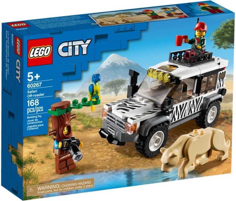 Jual Toys LEGO City Safari Off-Roader 60267 di Seller Drakuli Hobbies ...