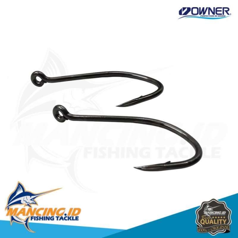 Jual Sale Owner Ssw Black 5111 Hook Mata Kail Laut Kuat Dan Tajam Made In Japan - 1/0 Di Seller ...