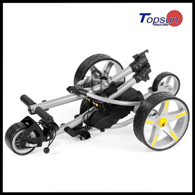 Jual Troli Trolley Golf Electric Topsun 3 Roda Wheels With Remote ...