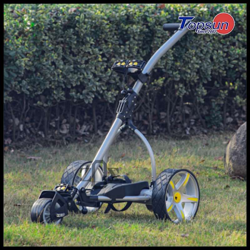 Jual Troli Trolley Golf Electric Topsun 3 Roda Wheels With Remote ...