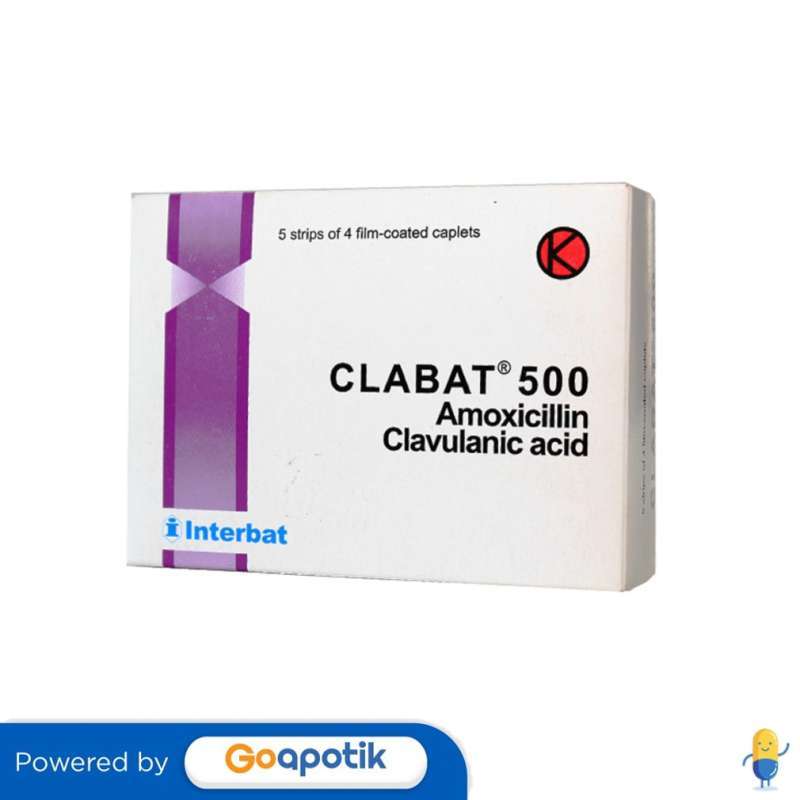 Jual Clabat 500 Mg Kaplet Box Di Seller Apotek Al-fatih - Semper Barat ...