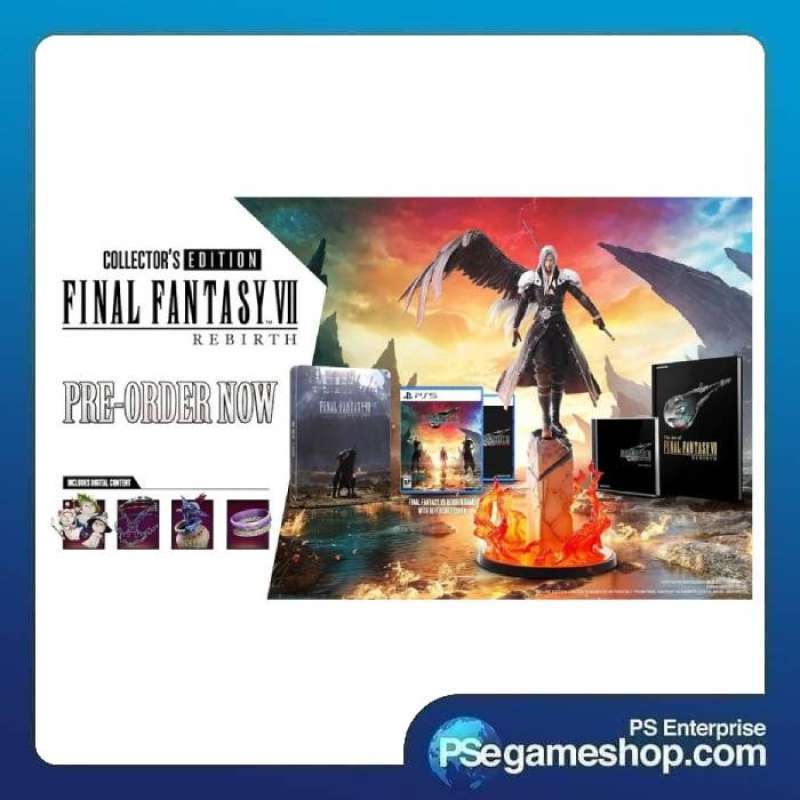 Jual Ps5 Final Fantasy Vii Rebirth Collector Edition Original Murah ...