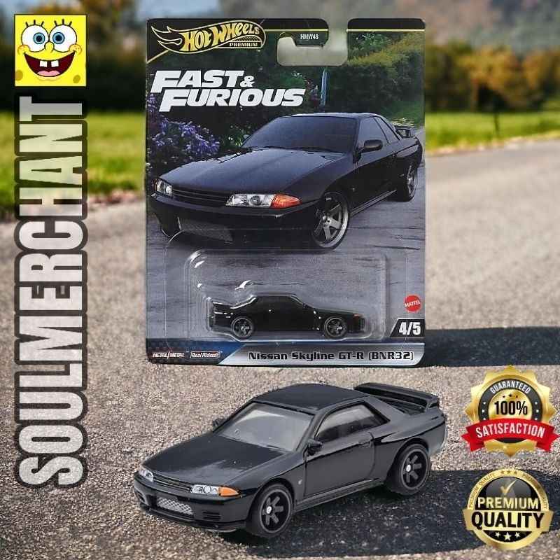 Jual Hot Wheels Premium Nissan Gt R Original Harga Termurah Maret 2024 ...