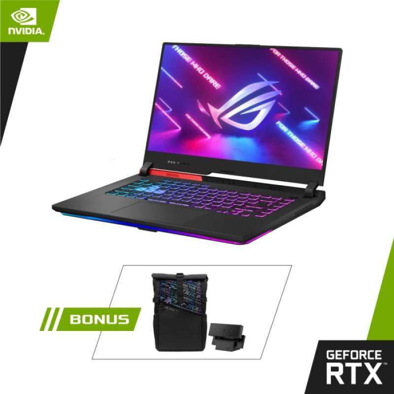 Promo ASUS ROG Strix G15 G513RC-R735B6G-O - Eclipse Gray Diskon 4% di ...