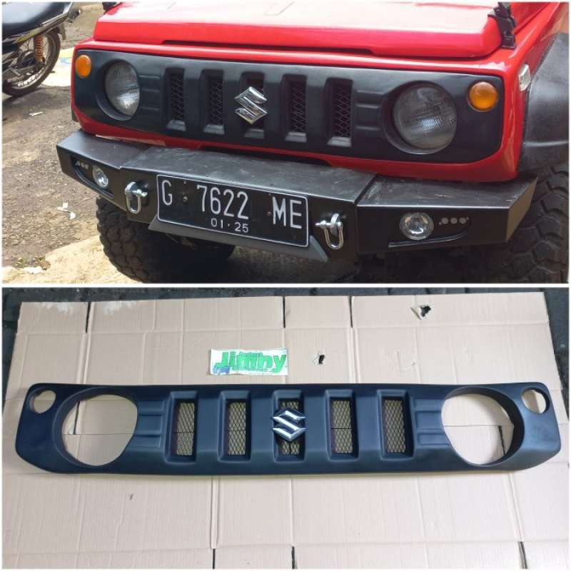 Promo GRILL KATANA VARIASI NEW JIMNY HUMMER MODEL SEN 2 CARIBIAN MURAH ...